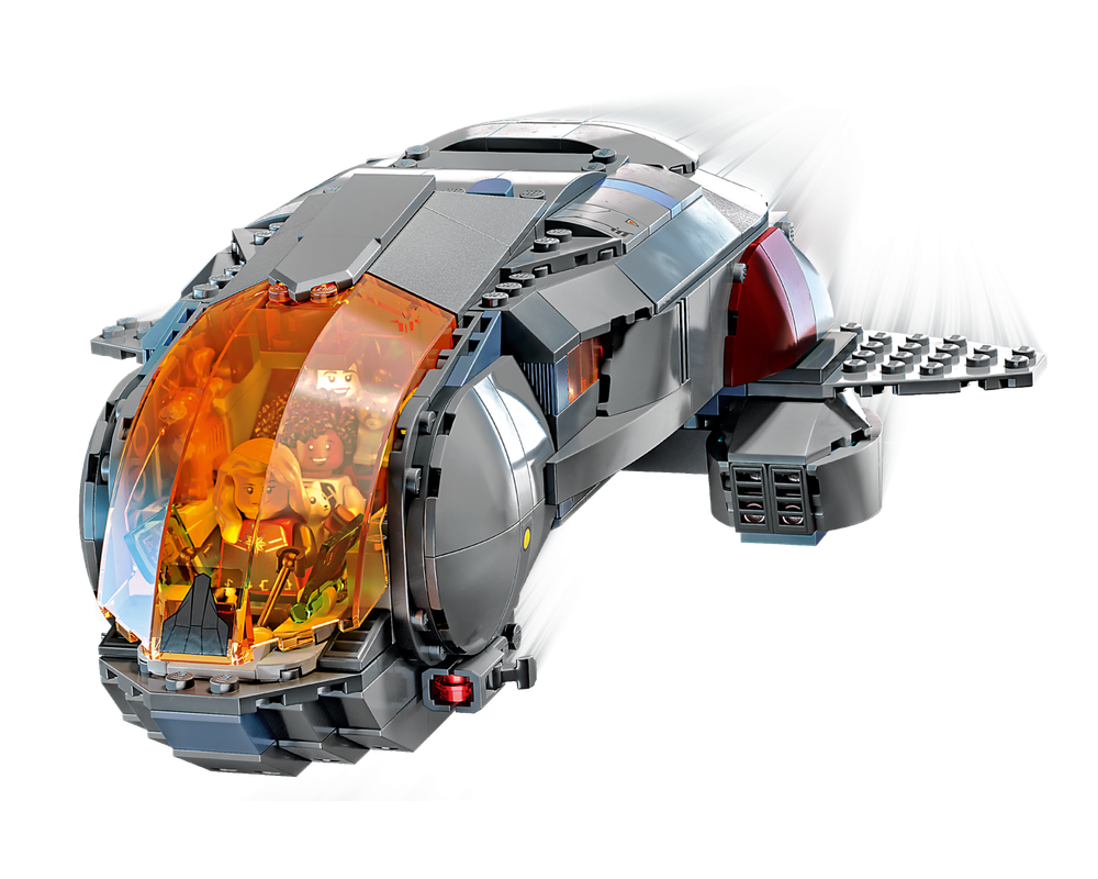LEGO Set 76232-1 The Hoopty (2023 Super Heroes Marvel) | Rebrickable ...