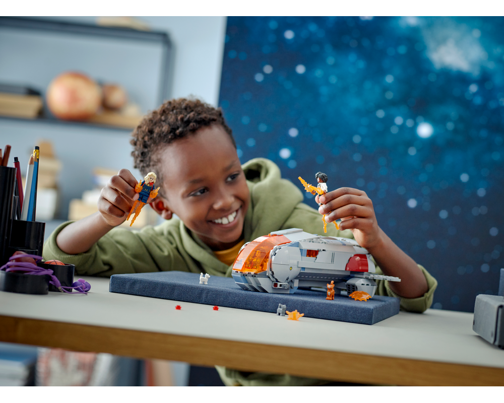 LEGO Set 76232-1 The Hoopty (2023 Super Heroes Marvel) | Rebrickable ...