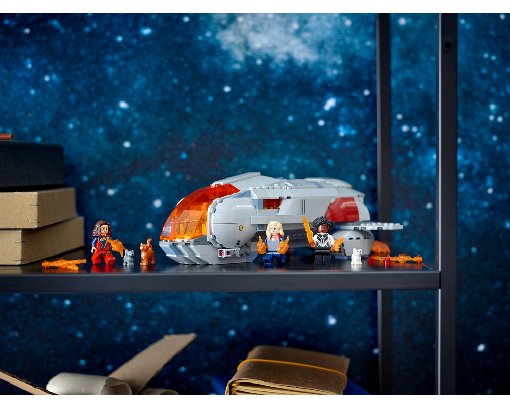 LEGO Set 76232-1 The Hoopty (2023 Super Heroes Marvel) | Rebrickable ...