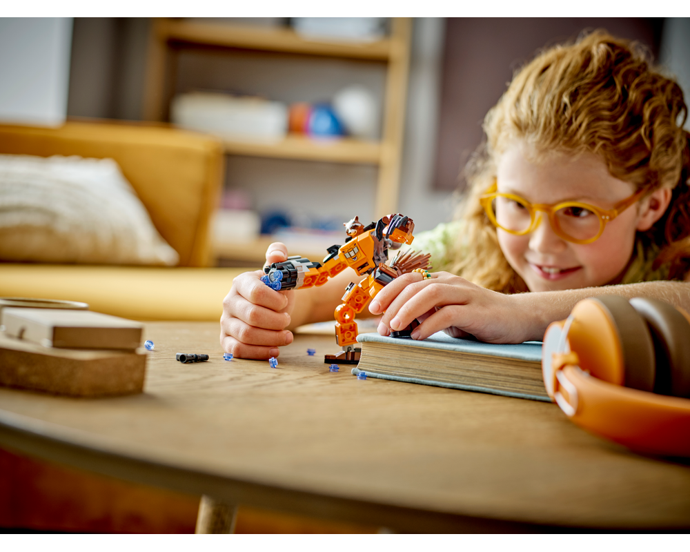 LEGO Set 76243-1 Rocket Mech Armor (2023 Super Heroes Marvel > Avengers ...