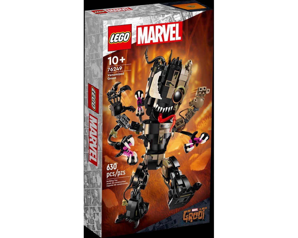 LEGO Set 76249-1 Venomized Groot (2023 Super Heroes Marvel ...