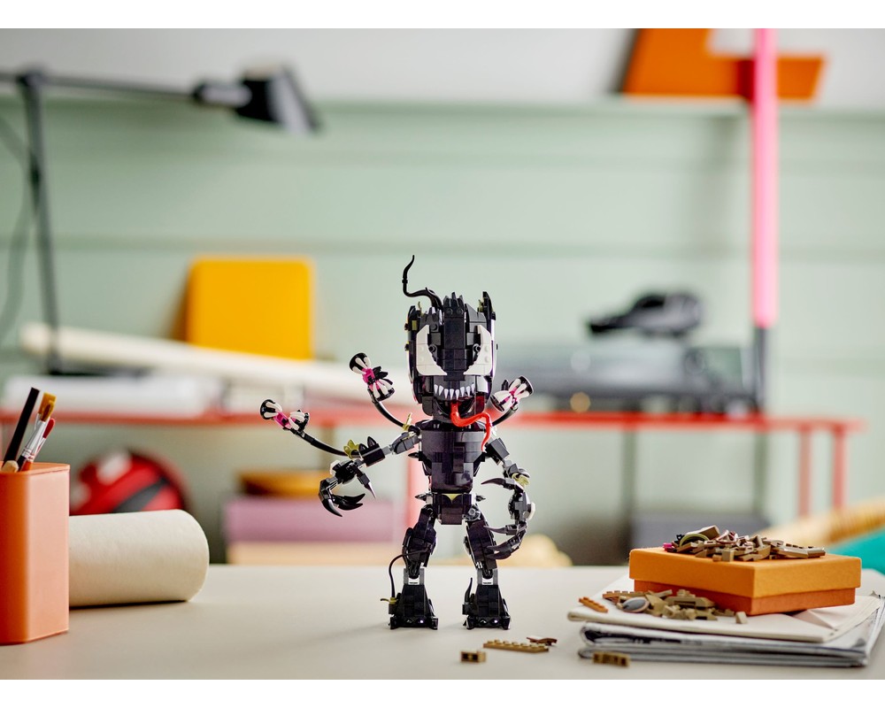 LEGO Set 76249-1 Venomized Groot (2023 Super Heroes Marvel ...