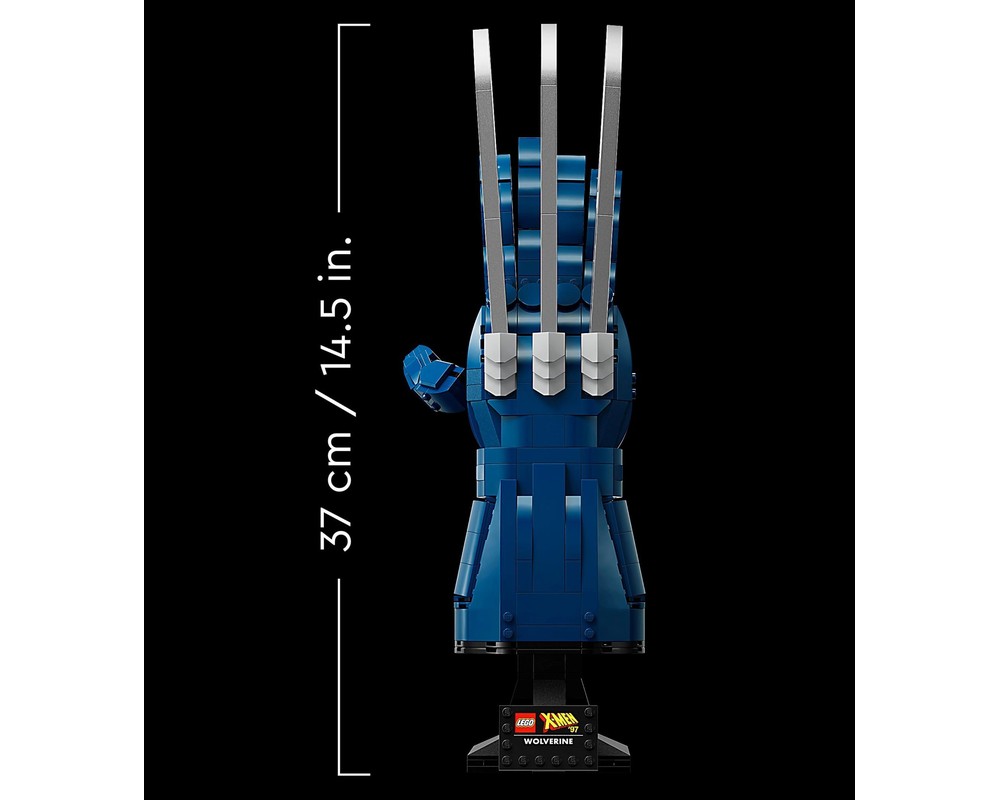 LEGO Set 76250-1 Wolverine's Adamantium Claws (2023 Super Heroes Marvel ...