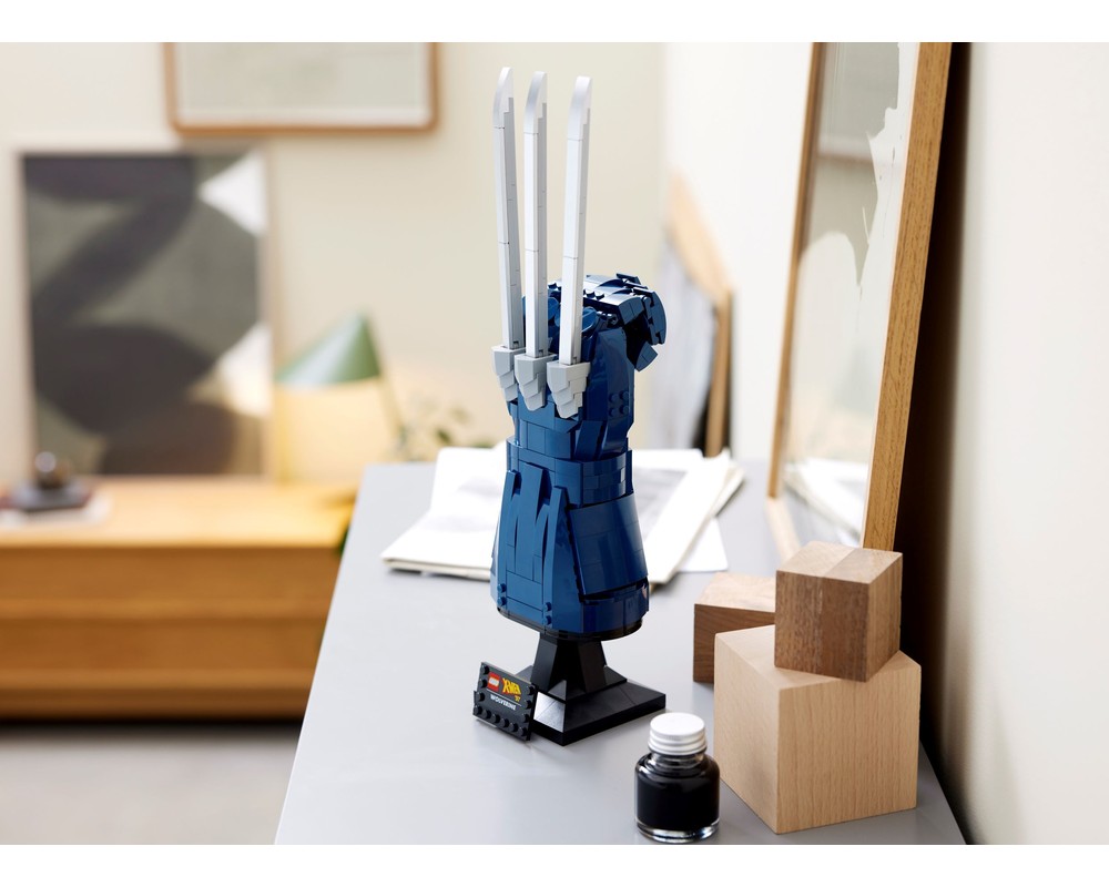 LEGO Set 76250-1 Wolverine's Adamantium Claws (2023 Super Heroes Marvel ...