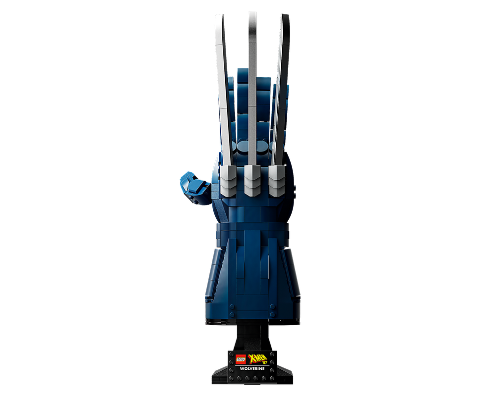 LEGO Set 76250-1 Wolverine's Adamantium Claws (2023 Super Heroes Marvel ...