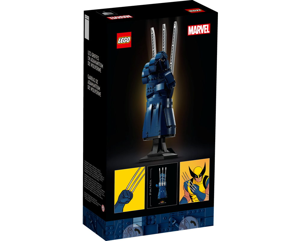 LEGO Set 76250-1 Wolverine's Adamantium Claws (2023 Super Heroes Marvel ...