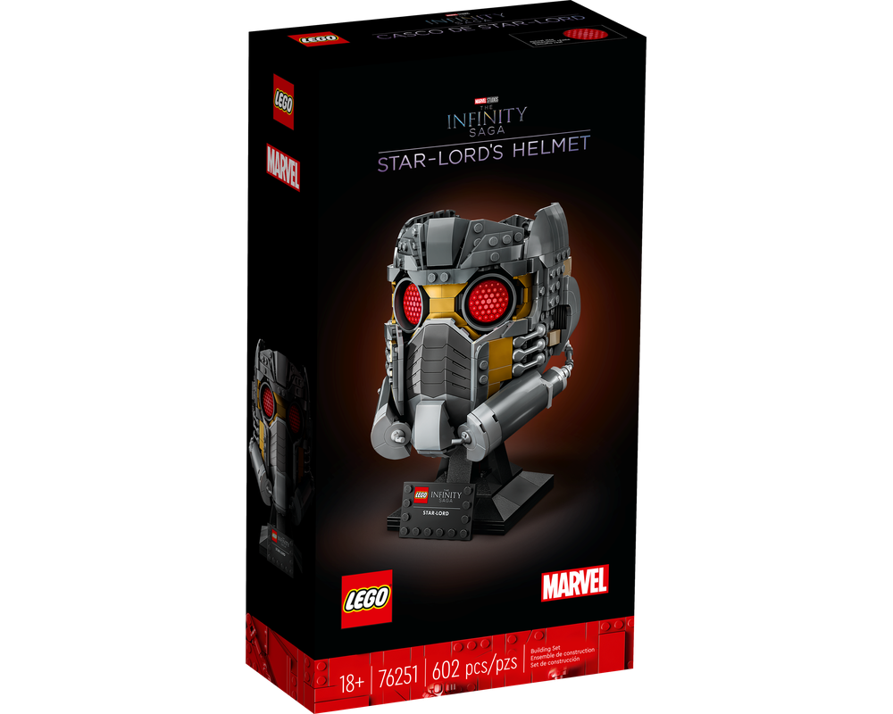 LEGO Set 76251-1 Star-Lord's Helmet (2023 Super Heroes Marvel ...