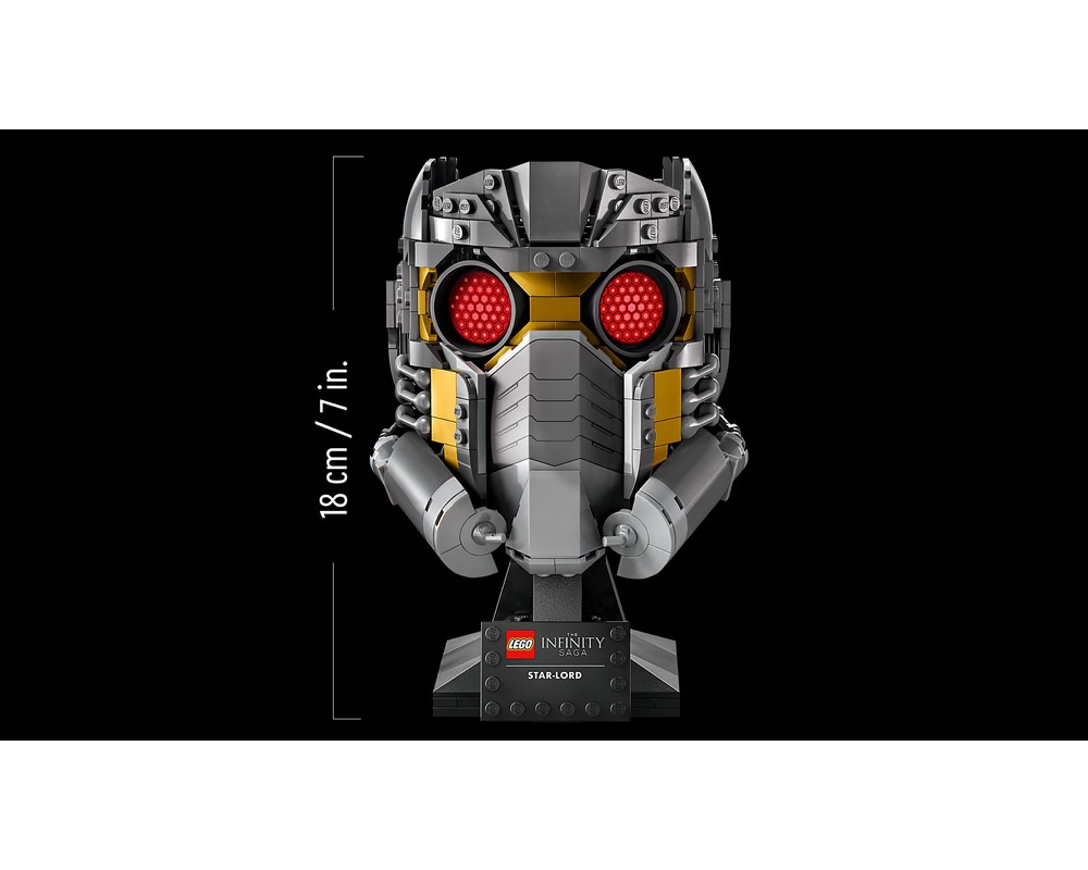 LEGO Set 76251-1 Star-Lord's Helmet (2023 Super Heroes Marvel ...