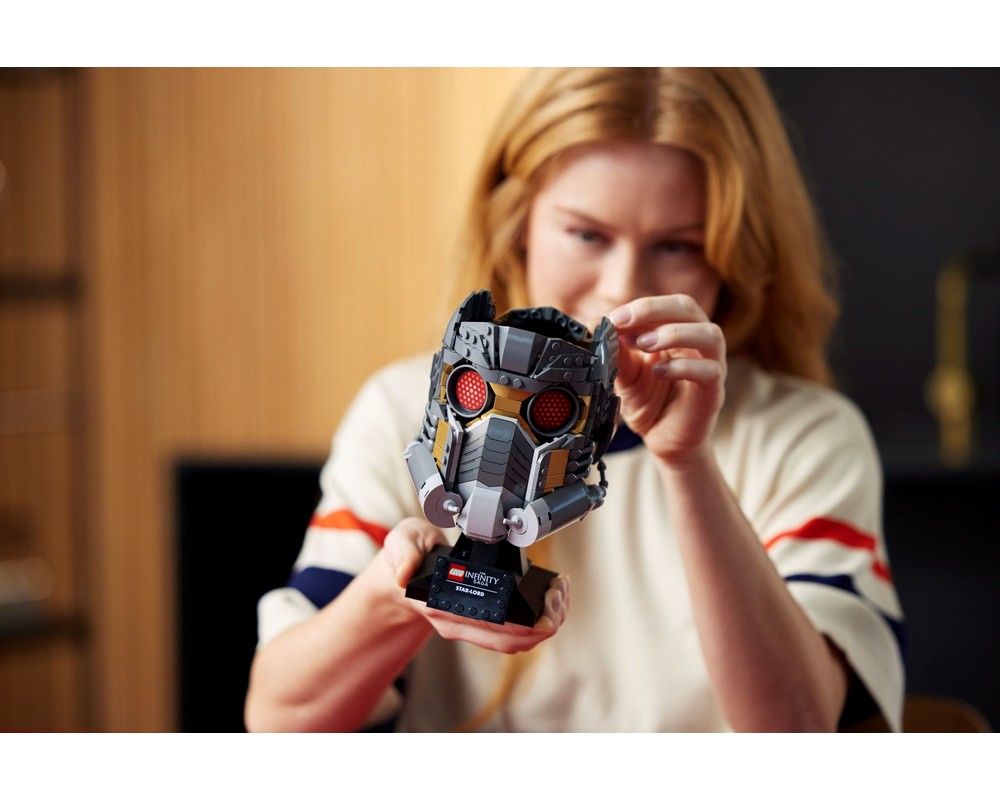 LEGO Set 76251-1 Star-Lord's Helmet (2023 Super Heroes Marvel ...