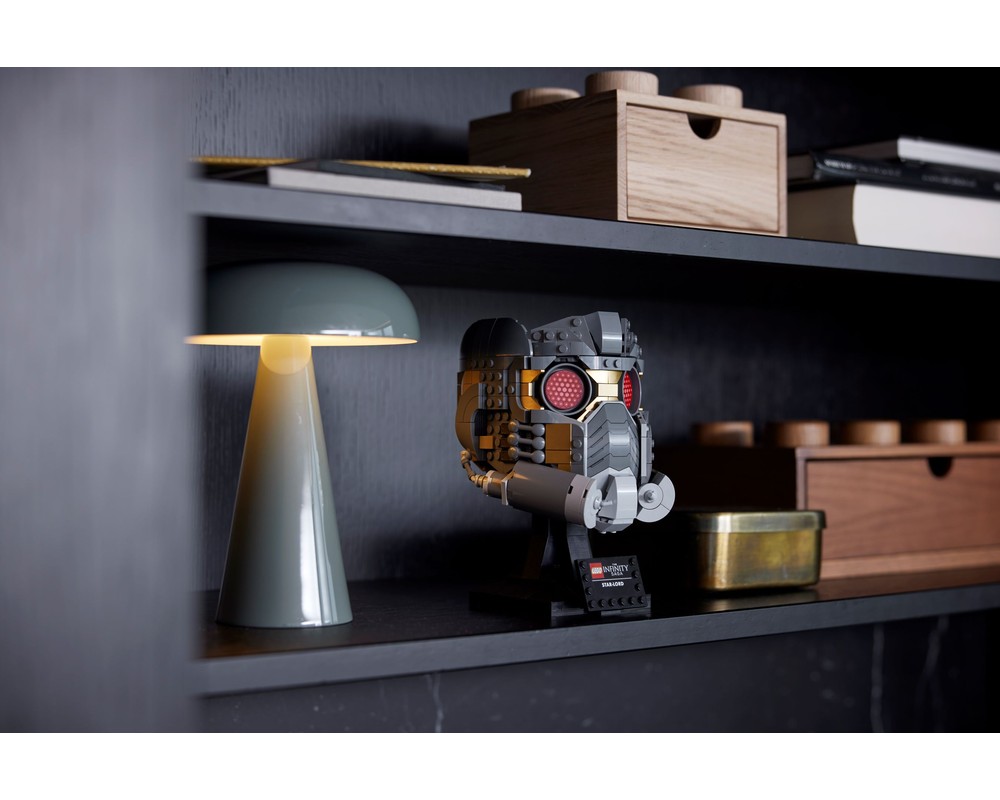 LEGO Set 76251-1 Star-Lord's Helmet (2023 Super Heroes Marvel ...