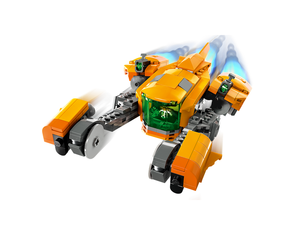 LEGO Set 76254-1 Baby Rocket's Ship (2023 Super Heroes Marvel ...