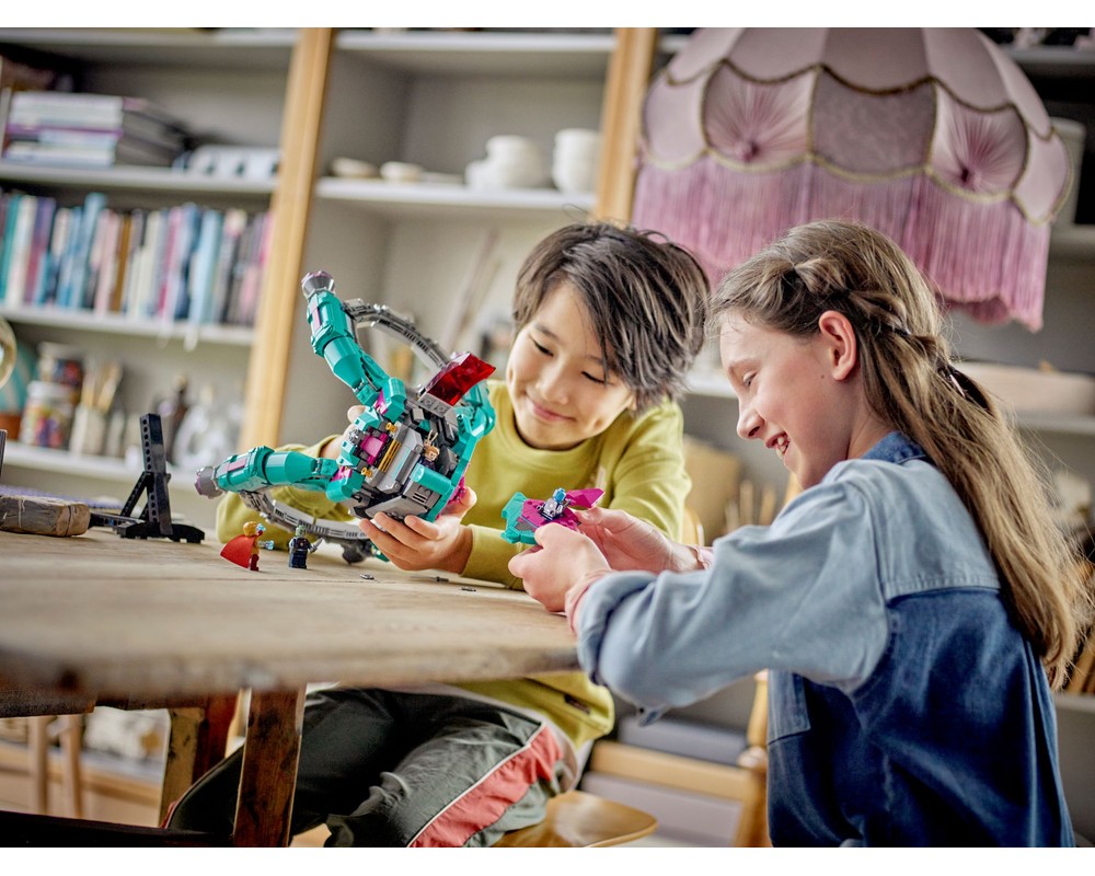 LEGO Set 76255-1 The New Guardians' Ship (2023 Super Heroes Marvel ...