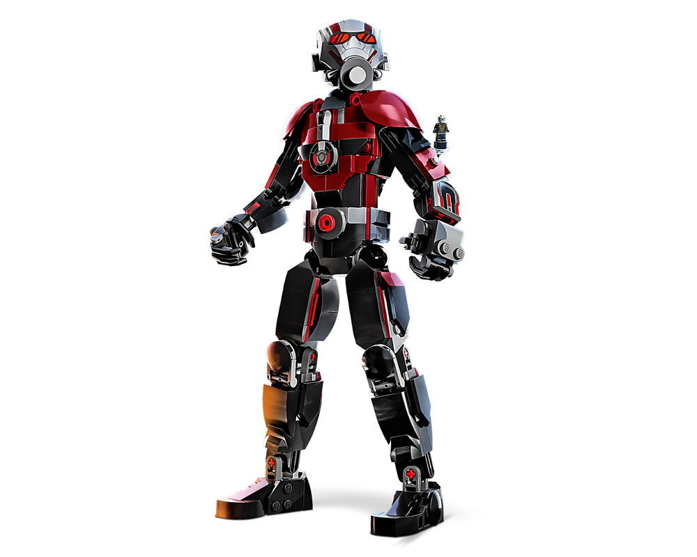 LEGO Set 76256-1 Ant-Man Construction Figure (2023 Super Heroes Marvel ...