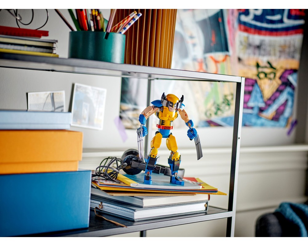 LEGO Set 76257-1 Wolverine Construction Figure (2023 Super Heroes ...