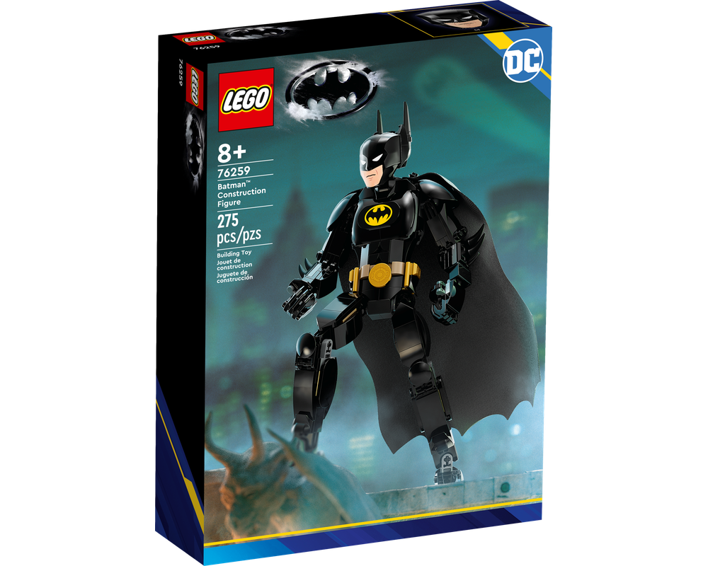 LEGO Set 76259-1 Batman Construction Figure (2023 Super Heroes DC ...