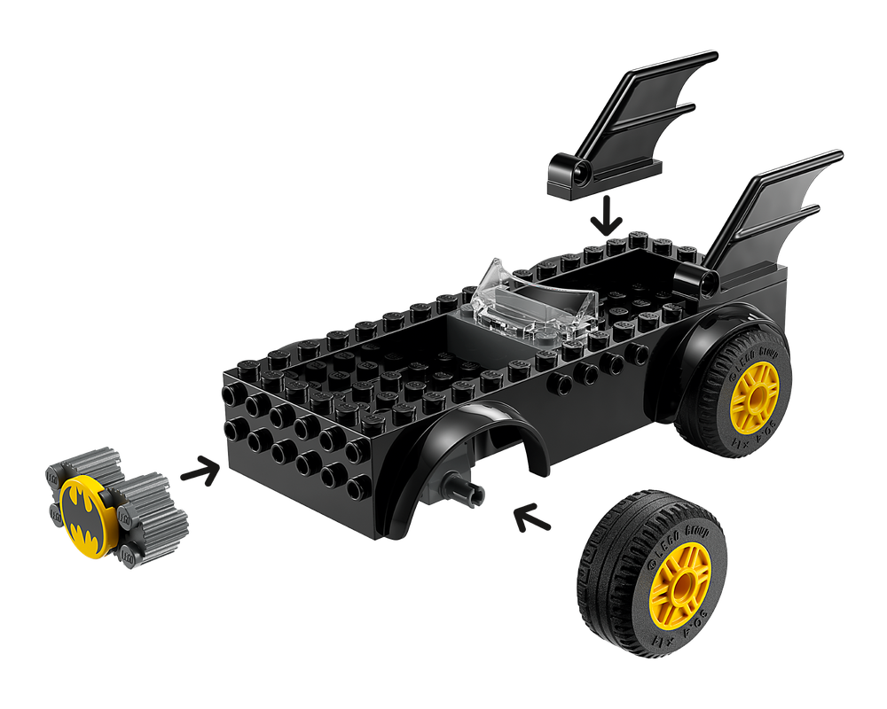 LEGO Set 76264-1 Batmobile Pursuit: Batman vs. The Joker (2023 Super ...