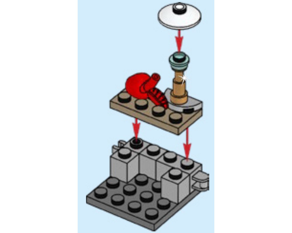 LEGO Set 76267-1-s19 2023 - Day 19: Bench (2023 Seasonal > Advent > Marvel) | Rebrickable ...