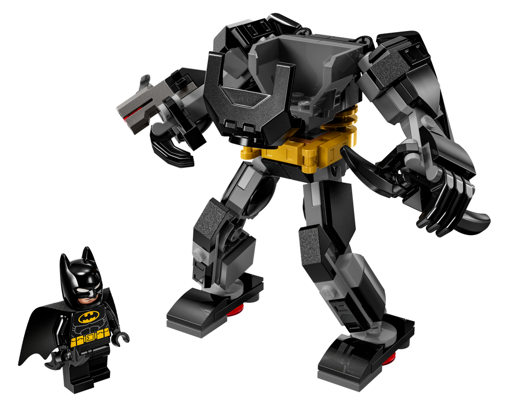 LEGO Set 76270-1 Batman Mech Armor (2024 Super Heroes DC > Batman ...