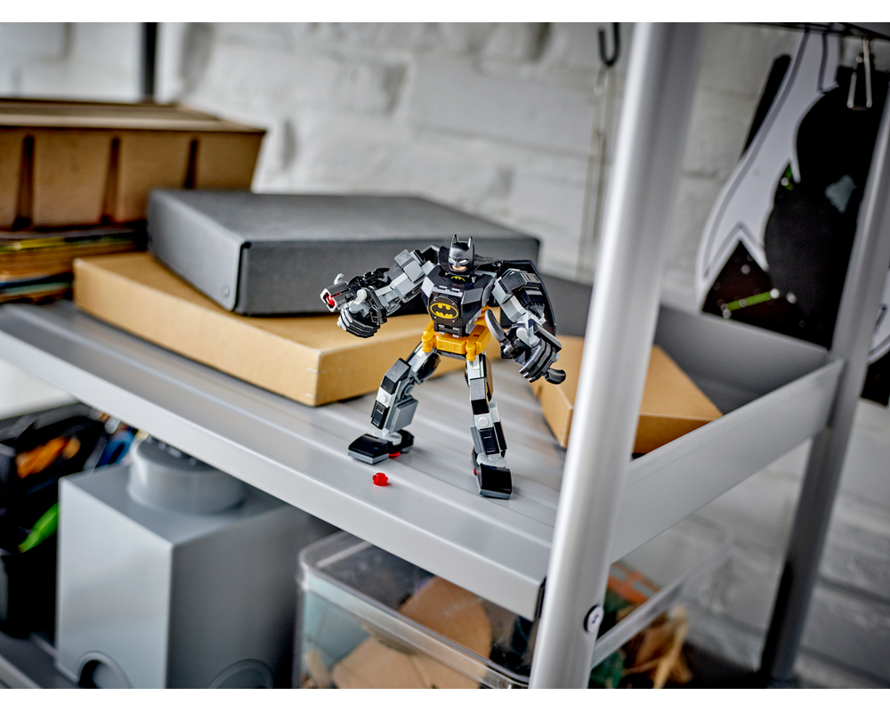 LEGO Set 76270-1 Batman Mech Armor (2024 Super Heroes DC > Batman ...