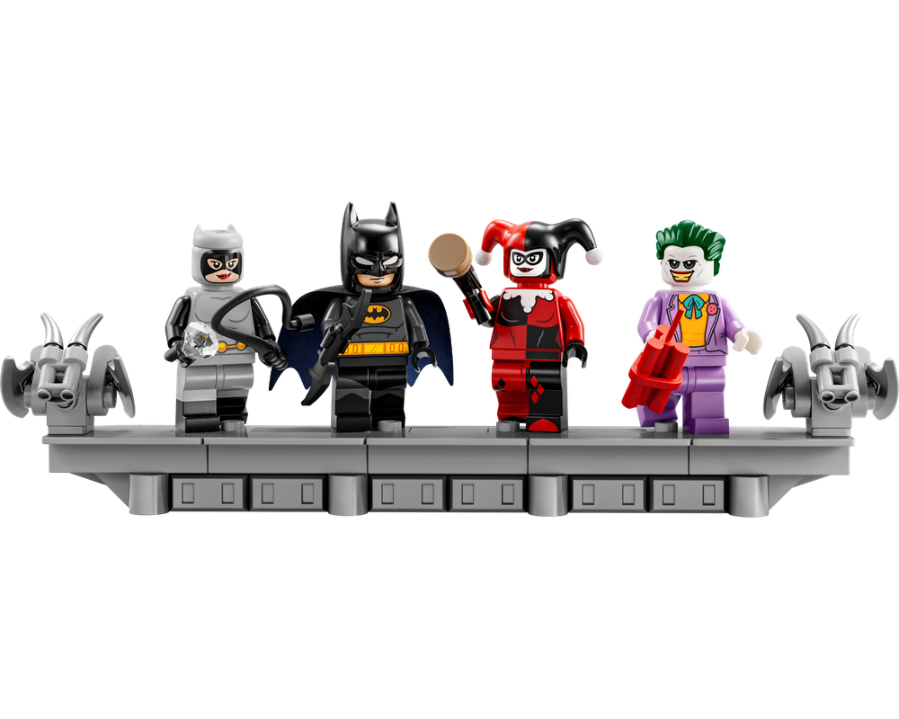 LEGO Set 76271-1 Batman: The Animated Series Gotham City (2024 Super ...