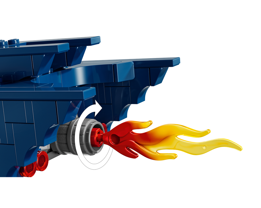 LEGO Set 76274-1 Batman with the Batmobile vs Harley Quinn and Mr ...