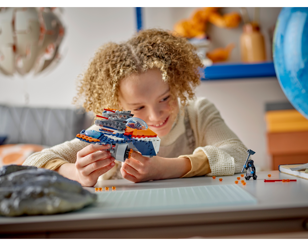 LEGO Set 76278-1 Rocket's Warbird vs. Ronan (2024 Super Heroes Marvel ...