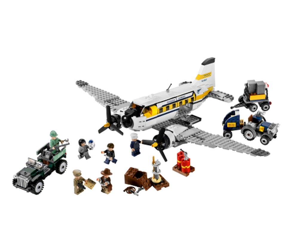 LEGO Set 7628-1 Peril in Peru (2008 Indiana Jones) | Rebrickable ...