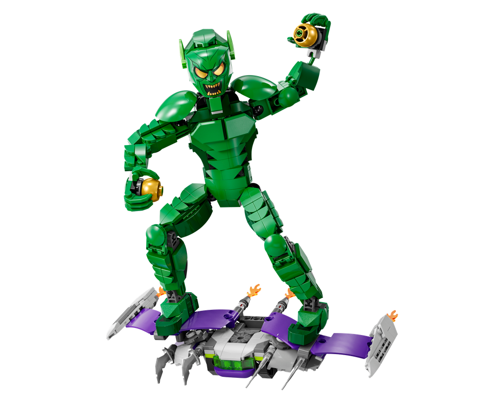 LEGO Set 76284-1 Green Goblin Construction Figure (2024 Super Heroes ...