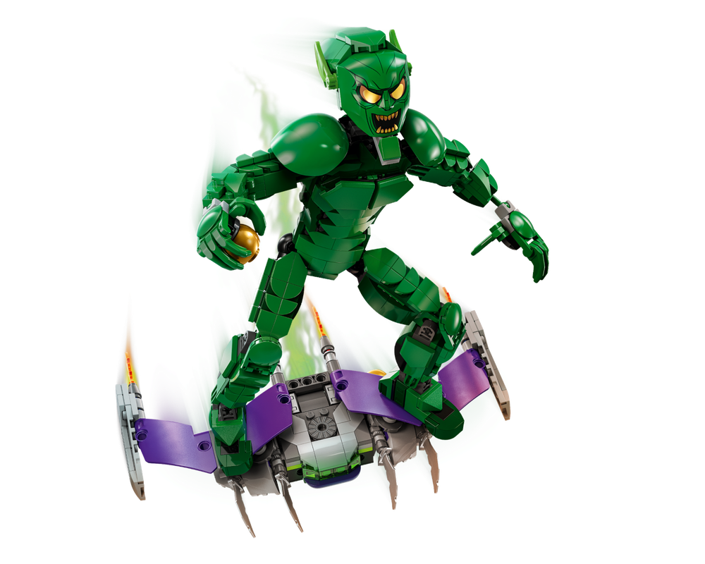 LEGO Set 76284-1 Green Goblin Construction Figure (2024 Super Heroes ...