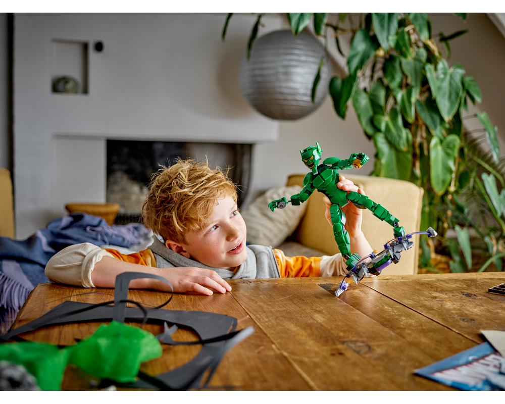 LEGO Set 76284-1 Green Goblin Construction Figure (2024 Super Heroes ...