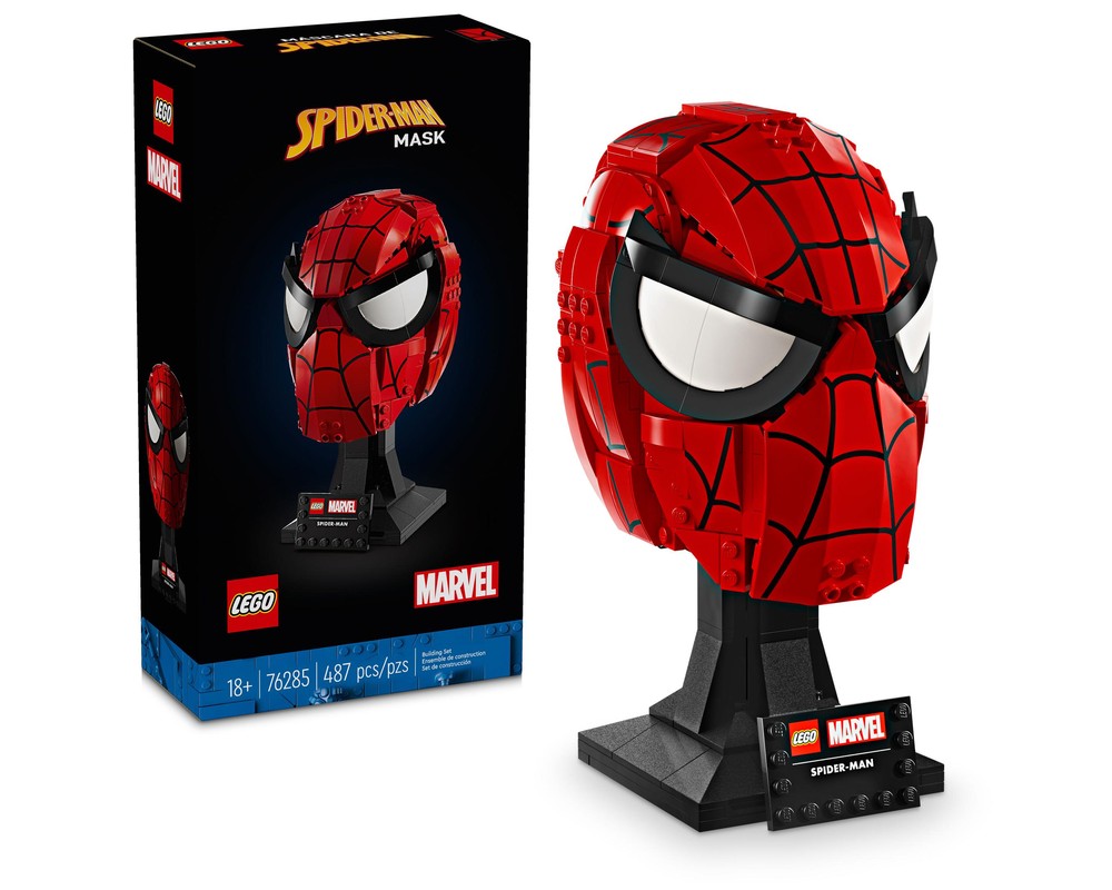 LEGO Set 76285-1 Spider-Man's Mask (2024 Super Heroes Marvel > Spider ...