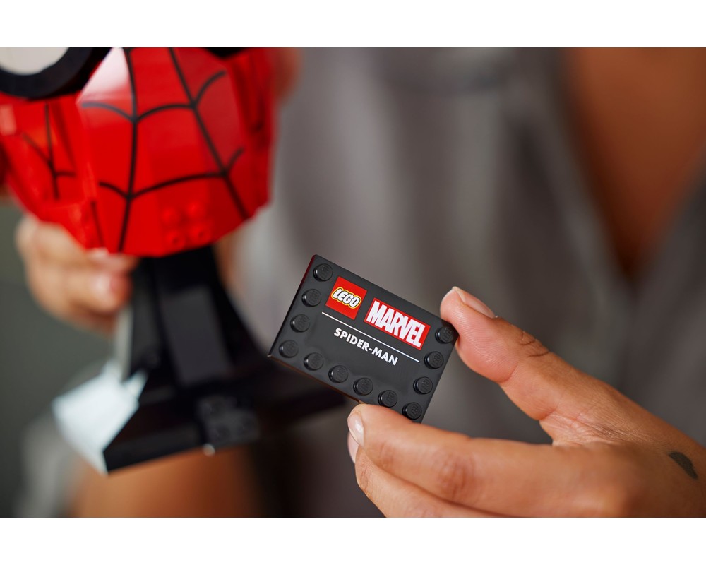 LEGO Set 76285-1 Spider-Man's Mask (2024 Super Heroes Marvel > Spider ...