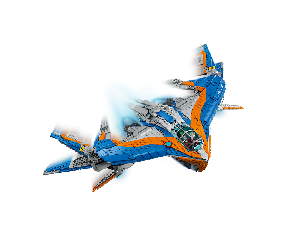 LEGO Set 76286-1 The Milano Spaceship (2024 Super Heroes Marvel > The ...