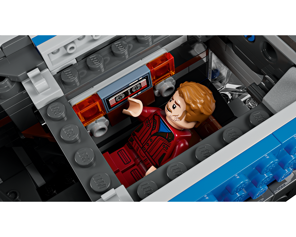 LEGO Set 76286-1 The Milano Spaceship (2024 Super Heroes Marvel > The ...