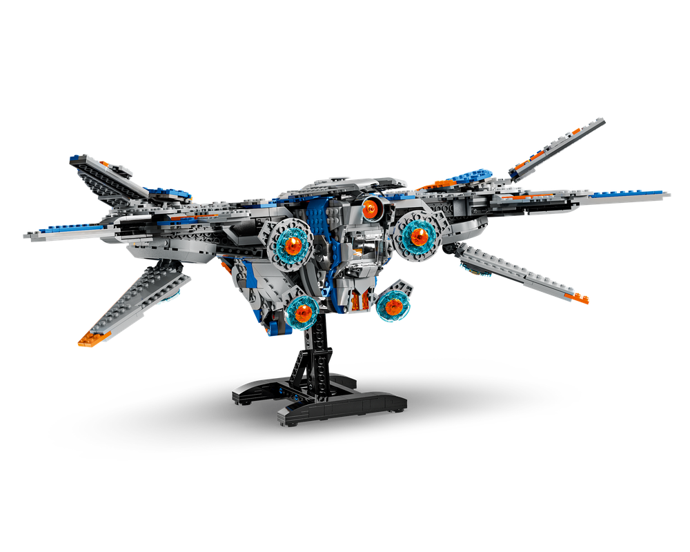LEGO Set 76286-1 The Milano Spaceship (2024 Super Heroes Marvel > The ...