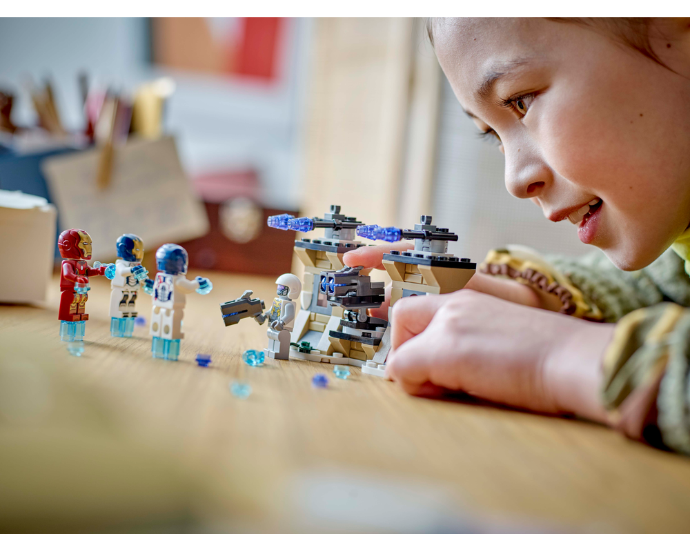 LEGO Set 76288-1 Iron Man & Iron Legion vs. Hydra Soldier (2024 Super ...