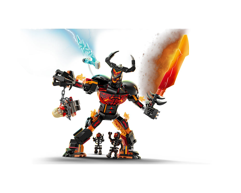 LEGO Set 76289-1 Thor vs. Surtur Construction Figure (2024 Super Heroes ...