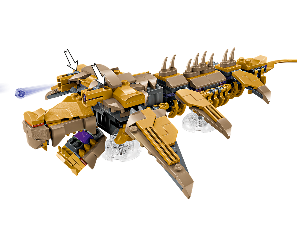 LEGO Set 76290-1 The Avengers vs. The Leviathan (2024 Super Heroes ...