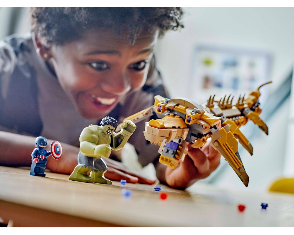 LEGO Set 76290-1 The Avengers vs. The Leviathan (2024 Super Heroes ...