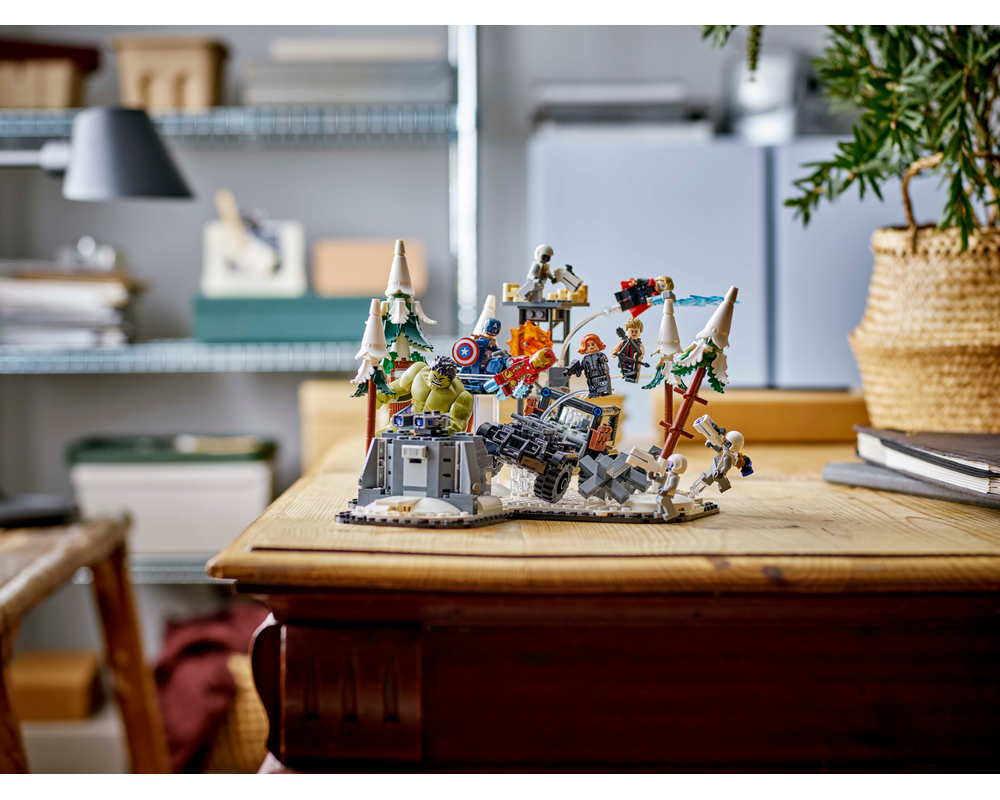 LEGO Set 76291-1 The Avengers Assemble: Age of Ultron (2024 Super ...