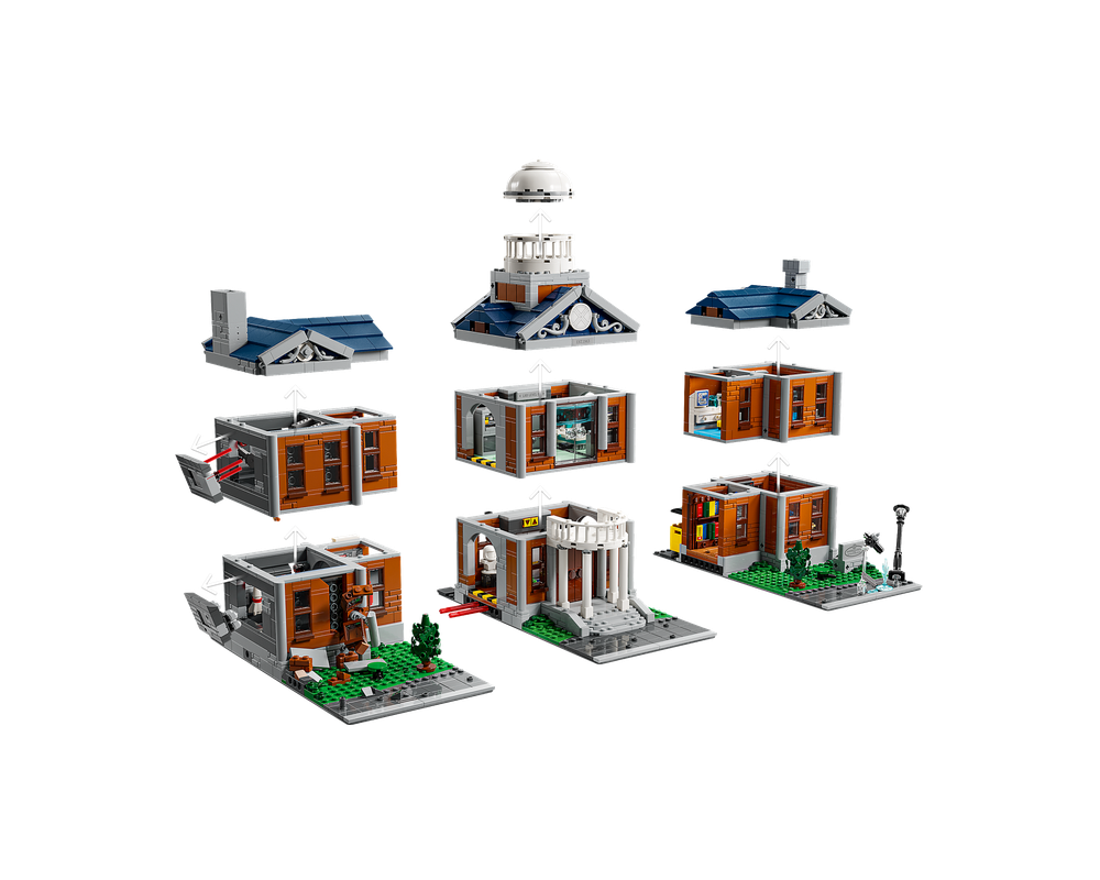 LEGO Set 76294-1 The X-Mansion (2024 Super Heroes Marvel > X-Men ...