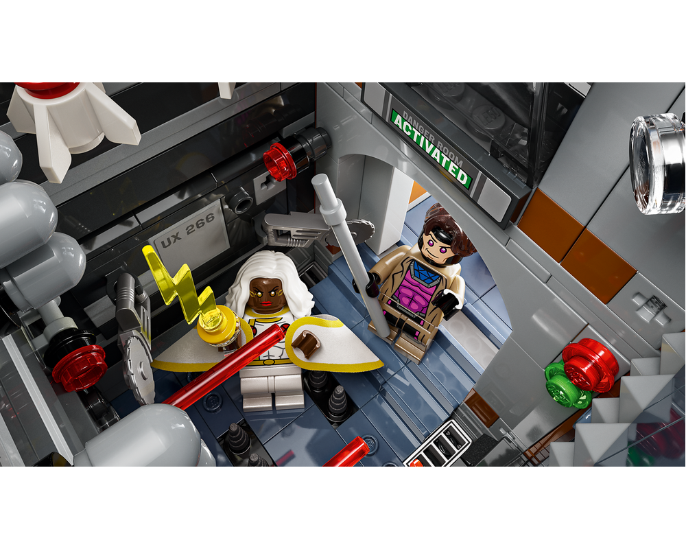 LEGO Set 76294-1 The X-Mansion (2024 Super Heroes Marvel > X-Men ...