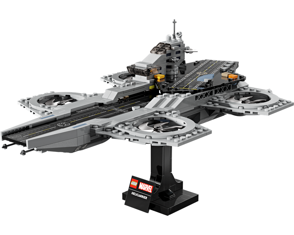 LEGO Set 76295-1 The Avengers Helicarrier (2024 Super Heroes Marvel ...