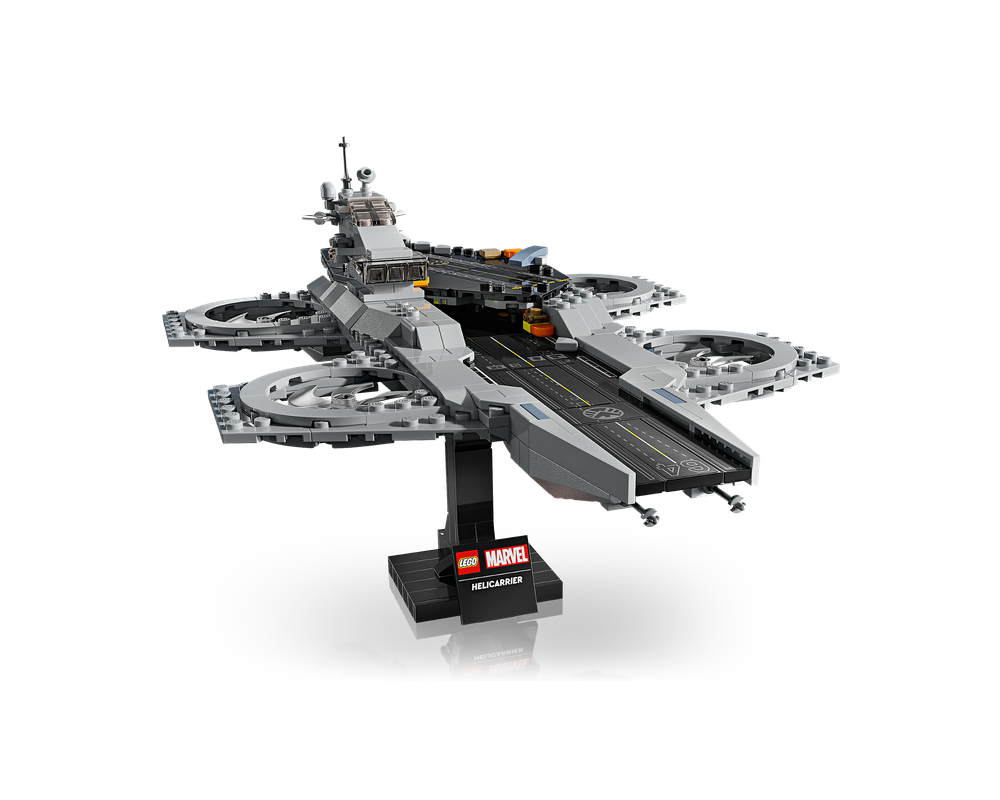 LEGO Set 76295-1 The Avengers Helicarrier (2024 Super Heroes Marvel ...