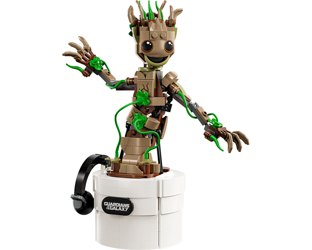 LEGO Set 76297-1 Dancing Groot (2024 Super Heroes Marvel > The Infinity ...