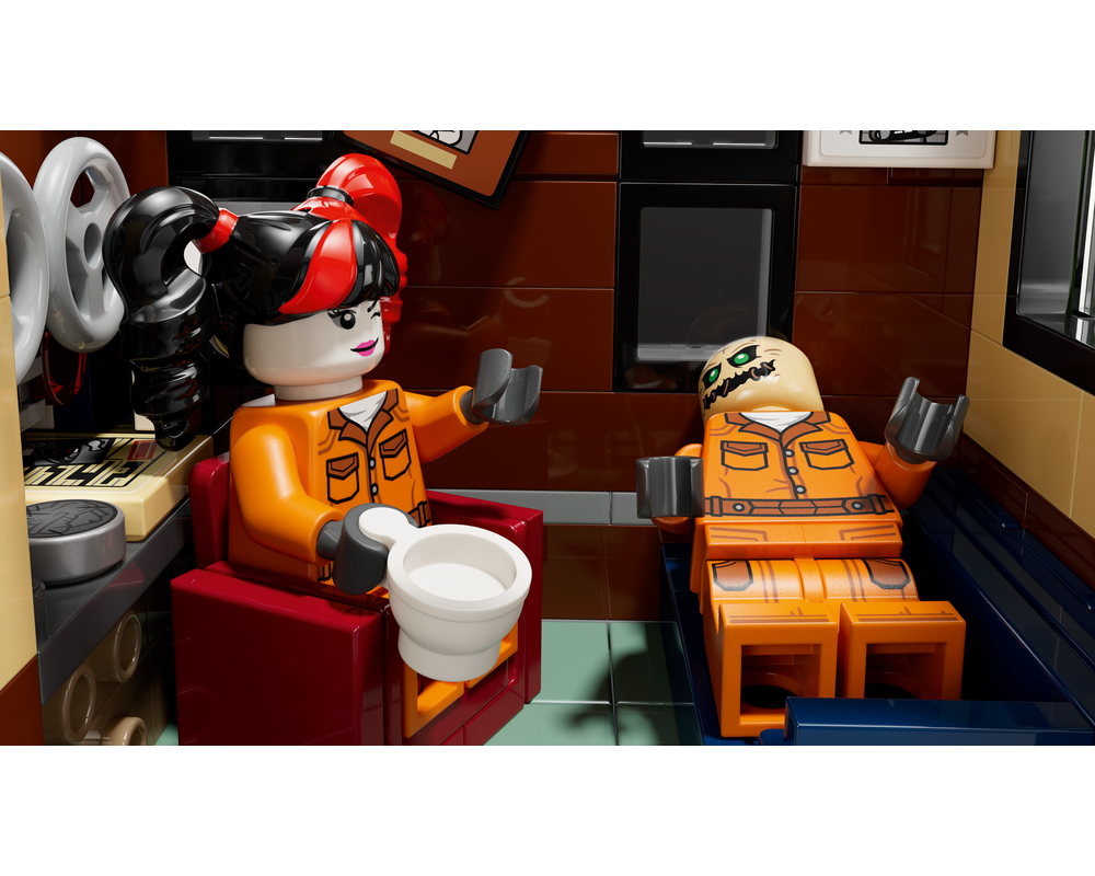 LEGO Set 76300-1 Arkham Asylum (2025 Super Heroes DC > Batman ...