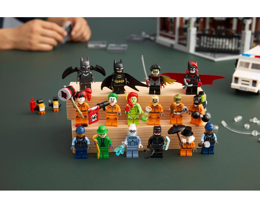 LEGO Set 76300-1 Arkham Asylum (2025 Super Heroes DC > Batman ...