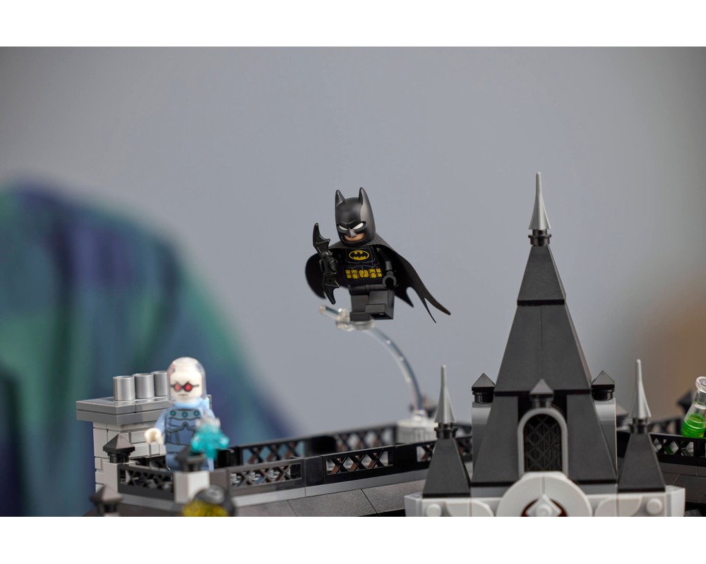LEGO Set 76300-1 Arkham Asylum (2025 Super Heroes DC > Batman ...