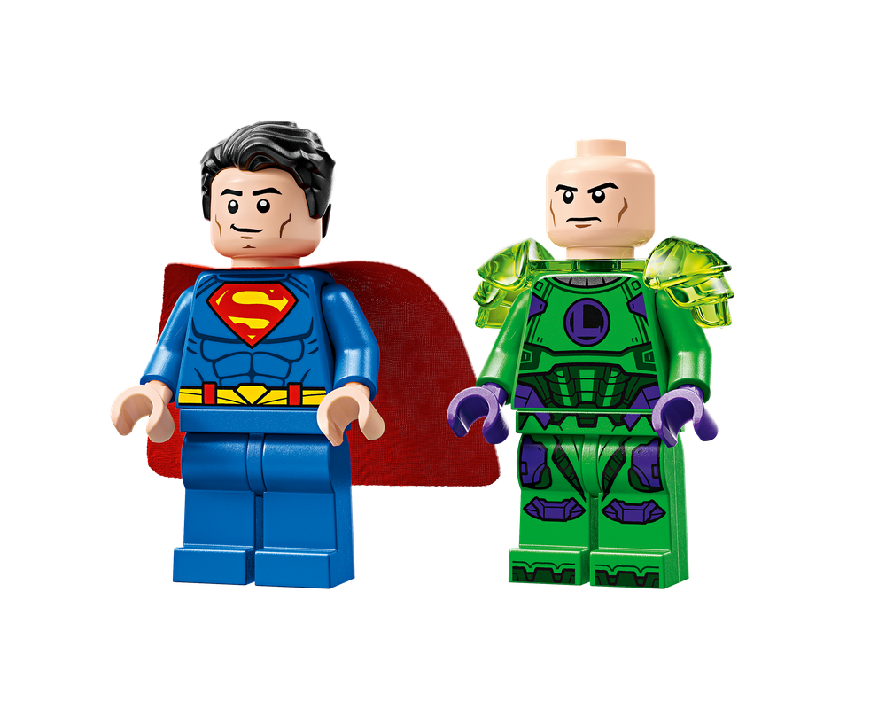 LEGO Set 76302-1 Superman Mech vs. Lex Luthor (2025 Super Heroes DC ...