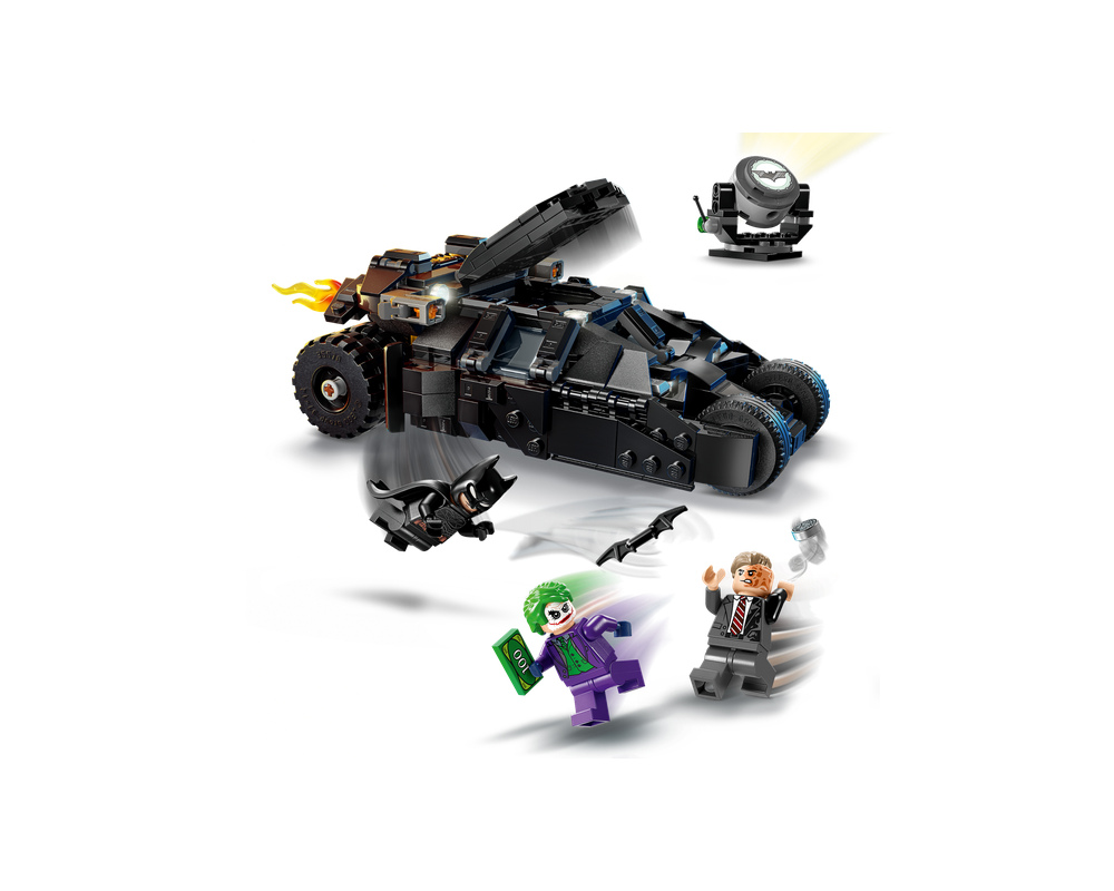 LEGO Set 76303-1 Batman Tumbler vs. Two-Face & The Joker (2025 Super ...